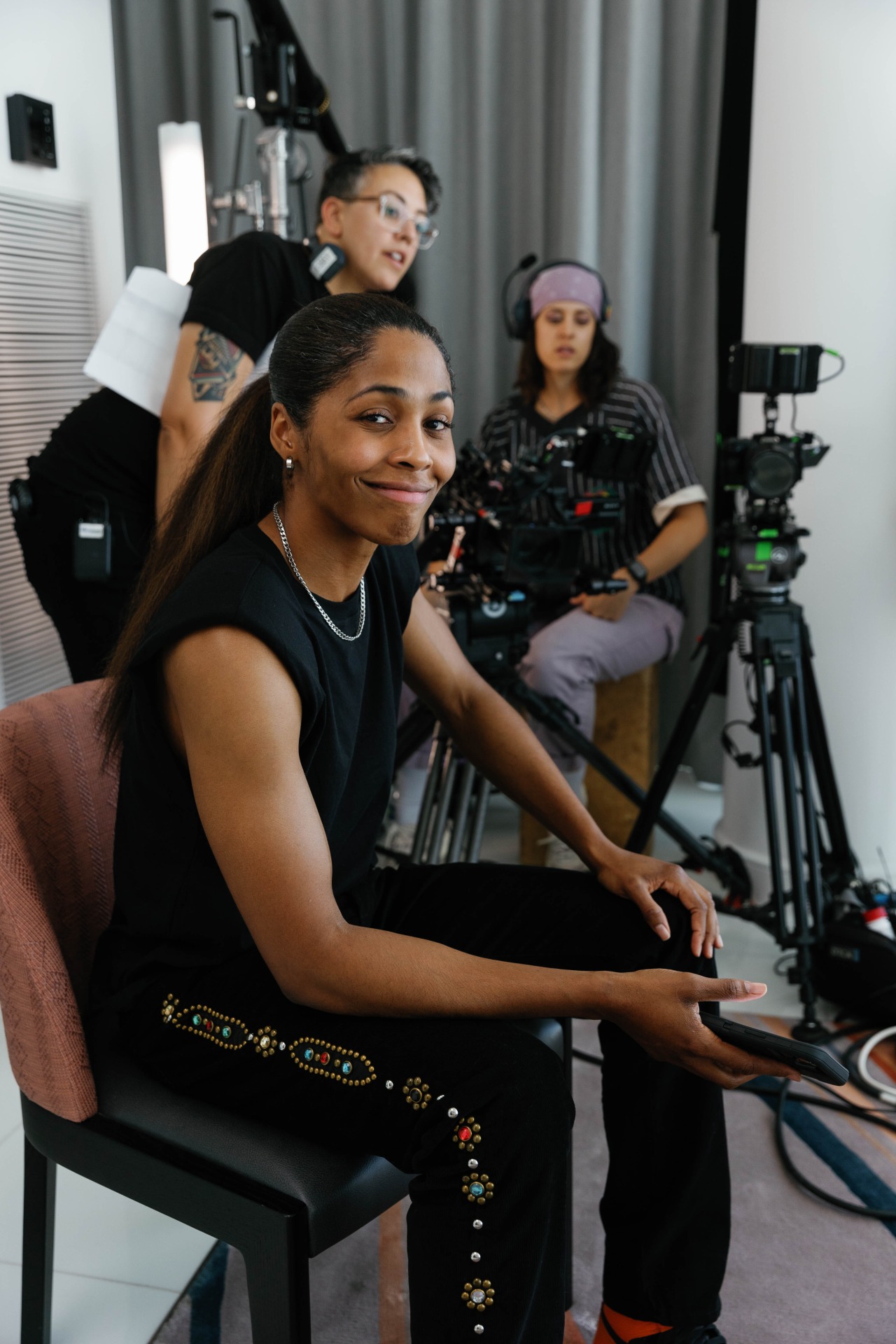 WNBA Champions Sydney Colson & Theresa Plaisance in New Comedy Series