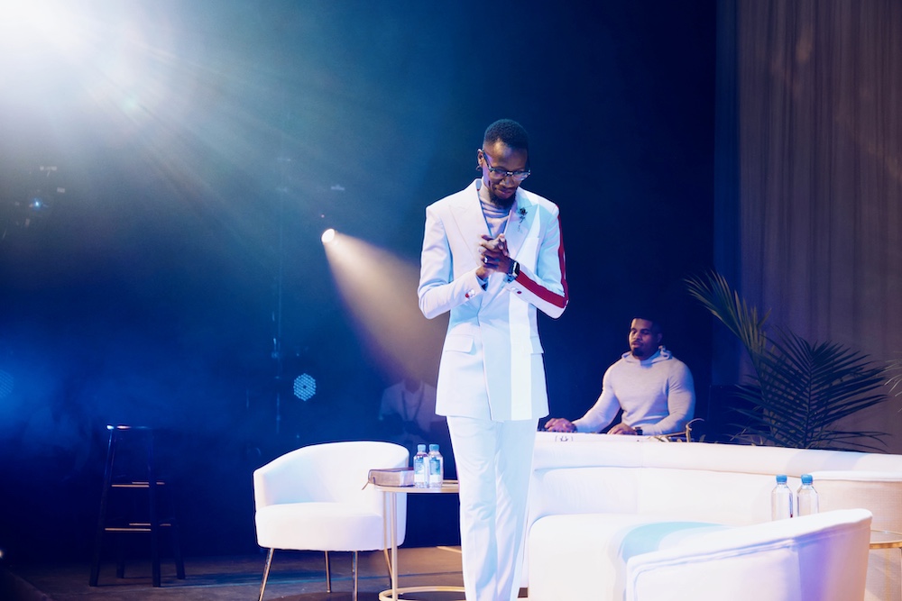 Albaner C Eugene Jr. on "What's the Word" Tour Interview