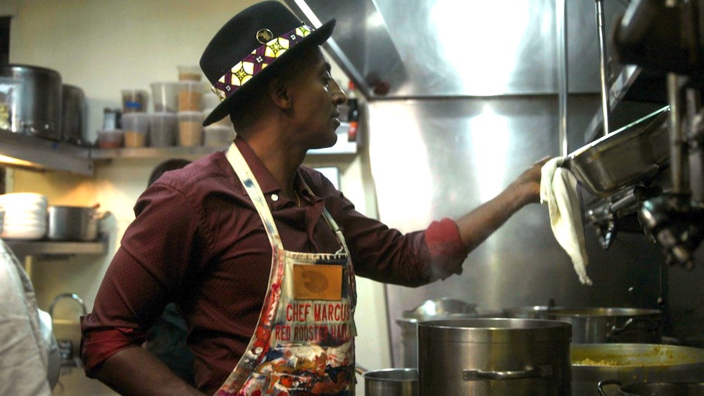 Marcus Samuelsson at Red Rooster Harlem & Overtown