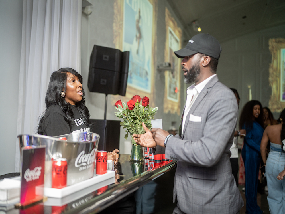 Art Basel Miami 2023: EBONY FWD & Coca-Cola Zero Sugar