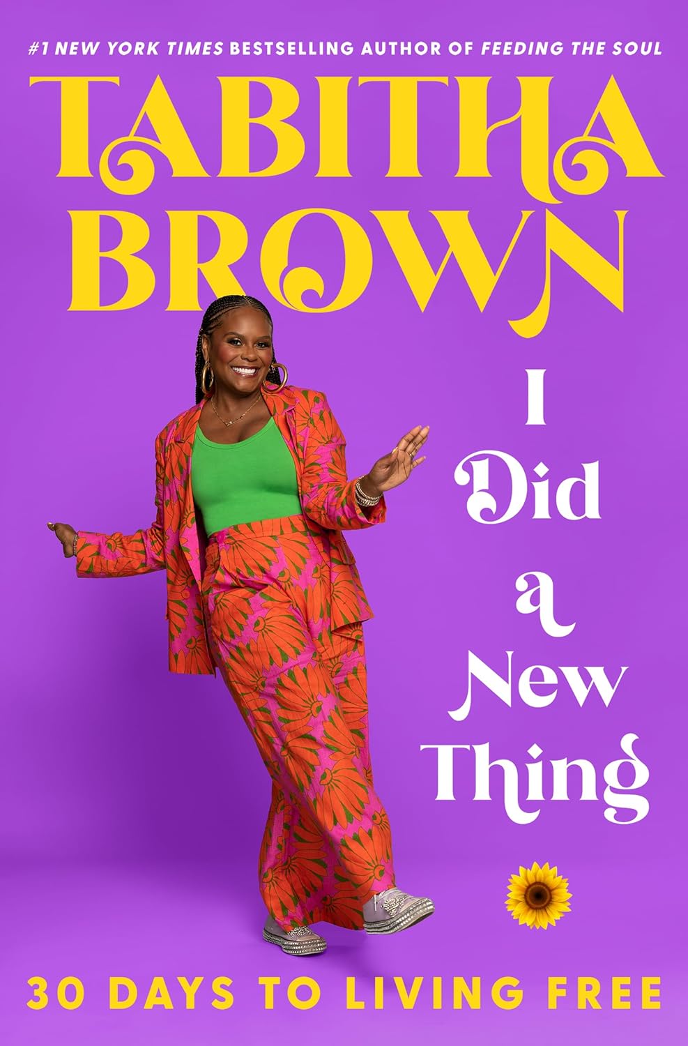 Tabitha Brown's New Book: 30 Days to Living Free | EBONY