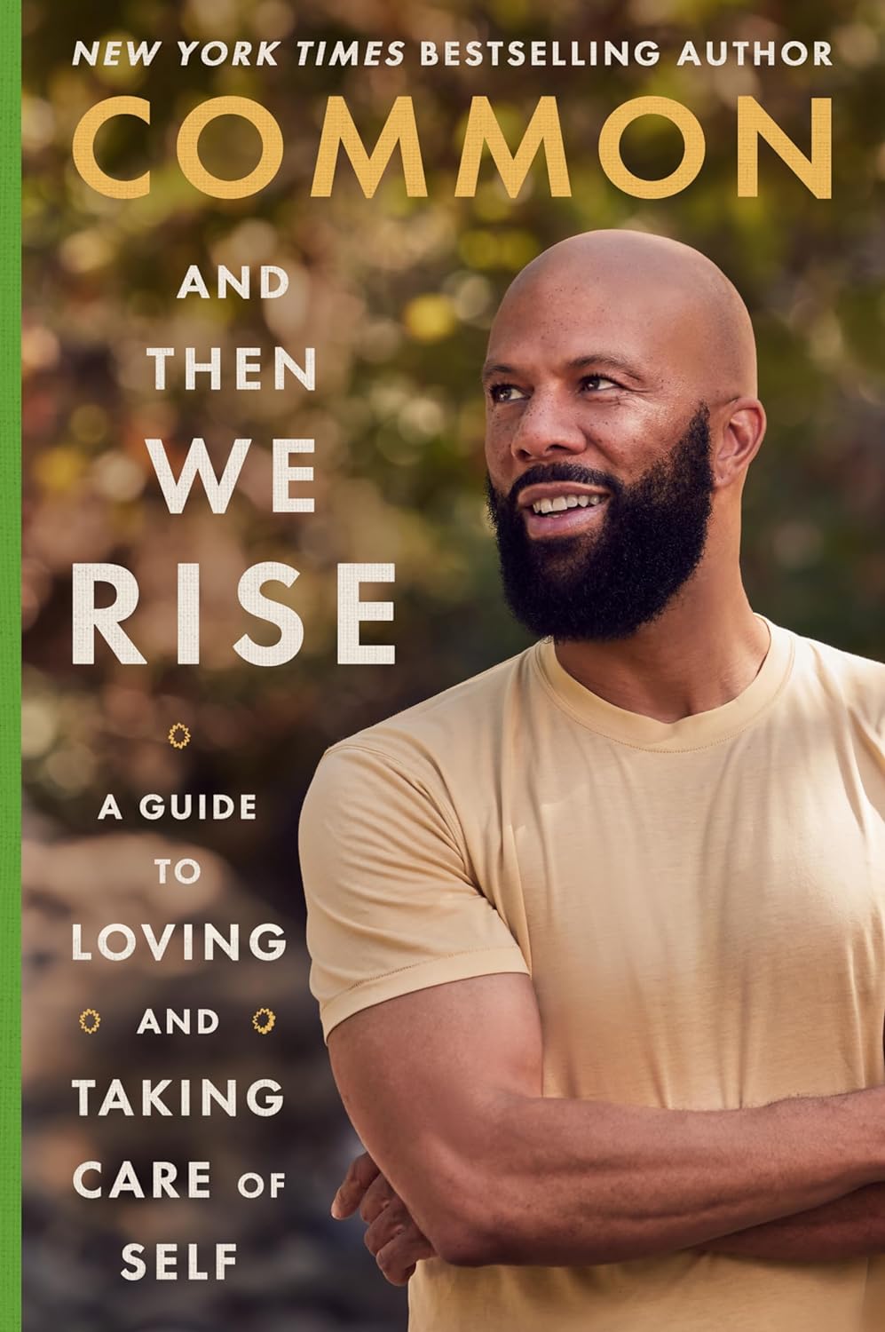 Self Transformation Books - And Then We Rise by Common