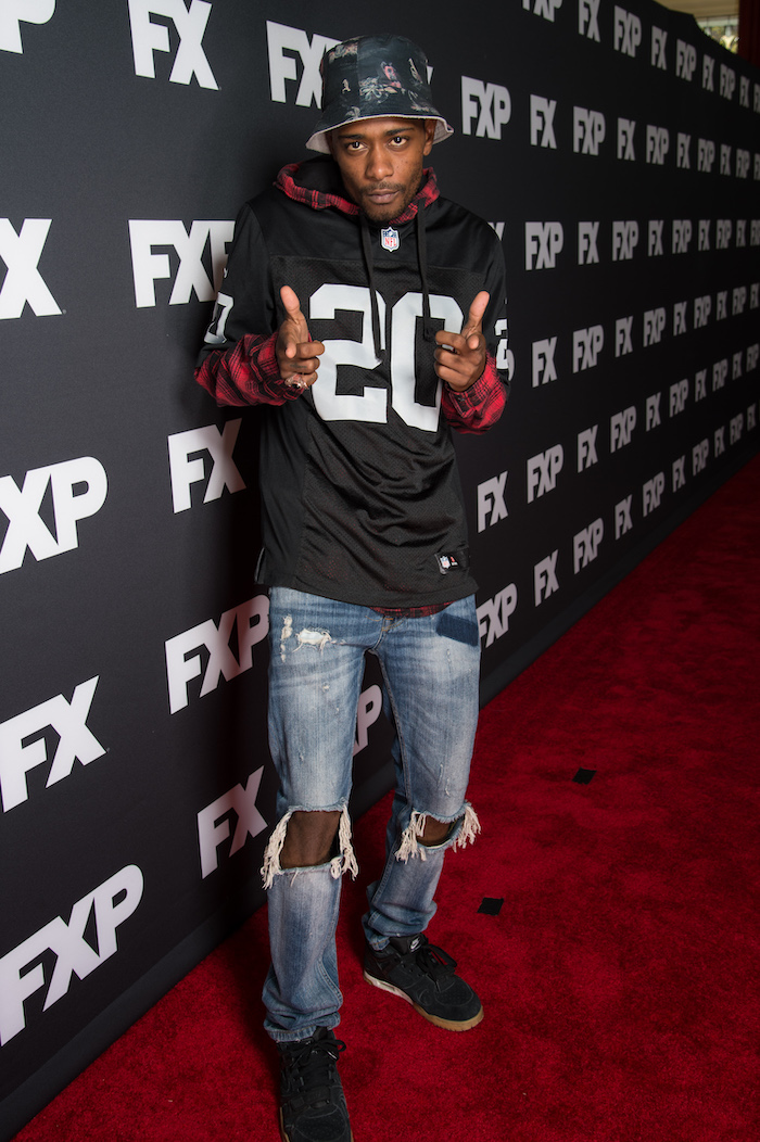 LaKeith Stanfield Fashion - LaKeith Stanfield Atlanta Outfit