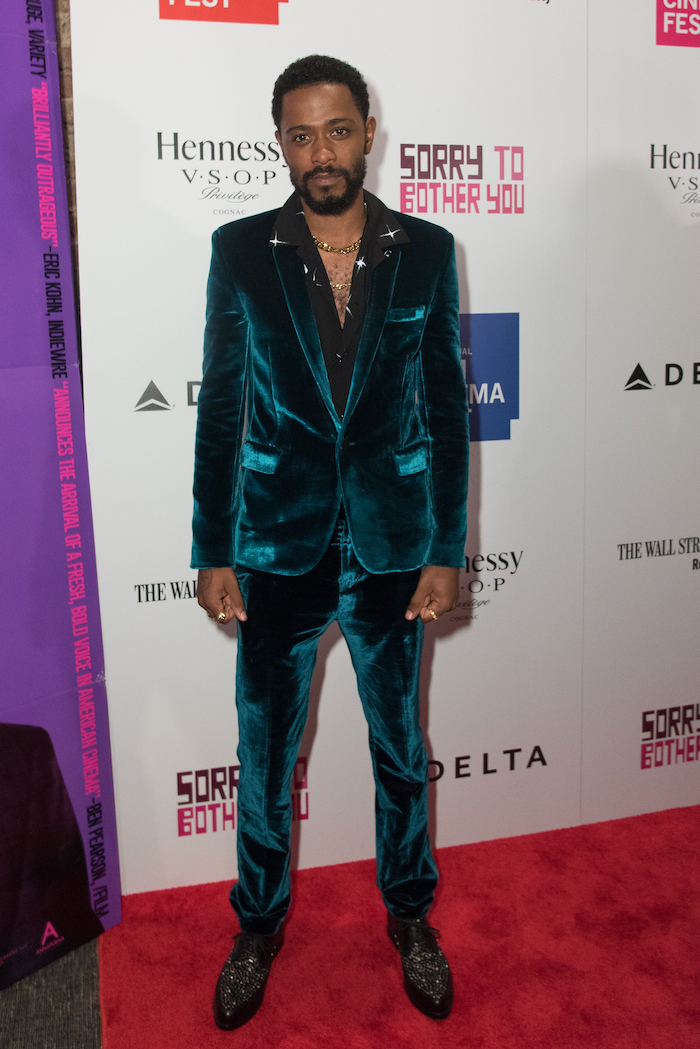 LaKeith Stanfield Fashion - LaKeith Stanfield Atlanta Outfit