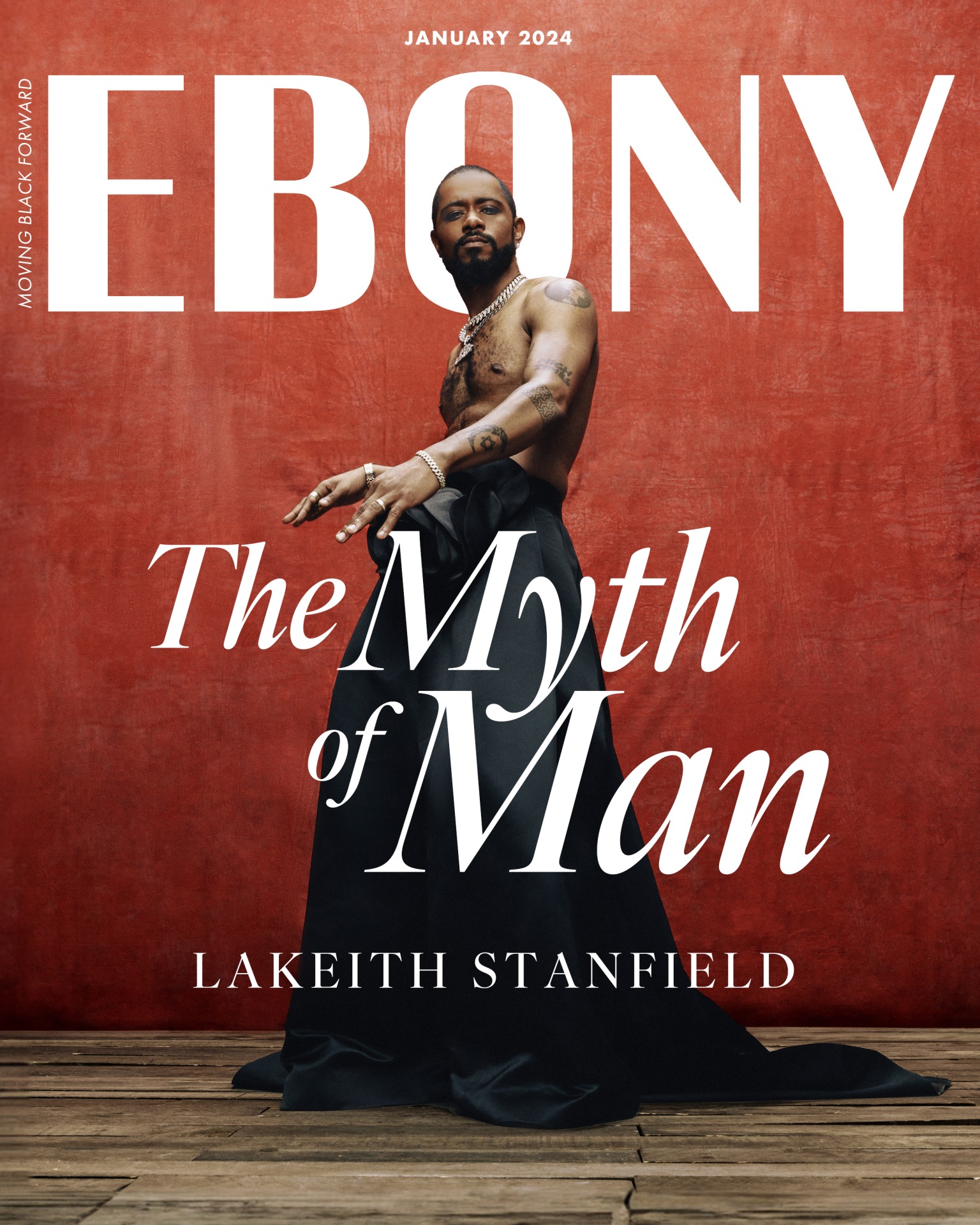 January 2024 Digital Cover Experience: LaKeith Stanfield - EBONY