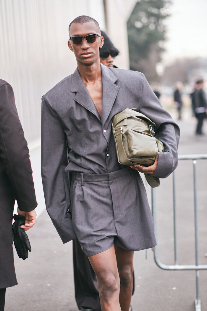 Street Style Looks from Men's Fashion Month 2024 | EBONY
