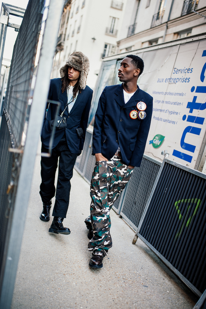 Street Style Looks from Men's Fashion Month 2024 | EBONY