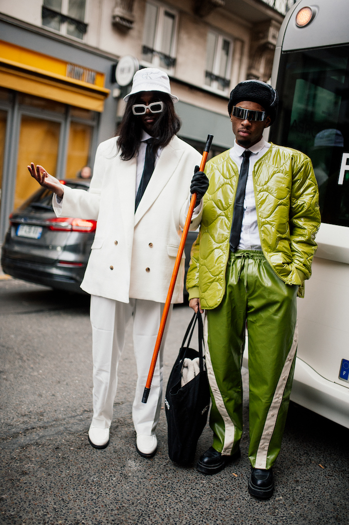 Street Style Looks from Men's Fashion Month 2024 | EBONY