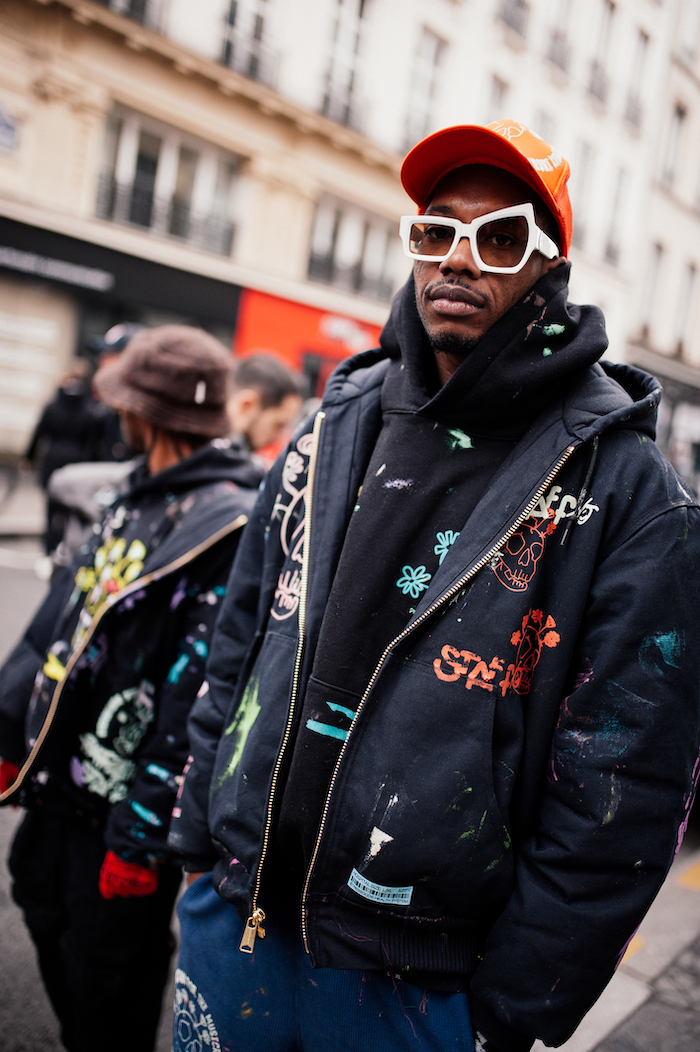 Street Style Looks from Men's Fashion Month 2024 | EBONY