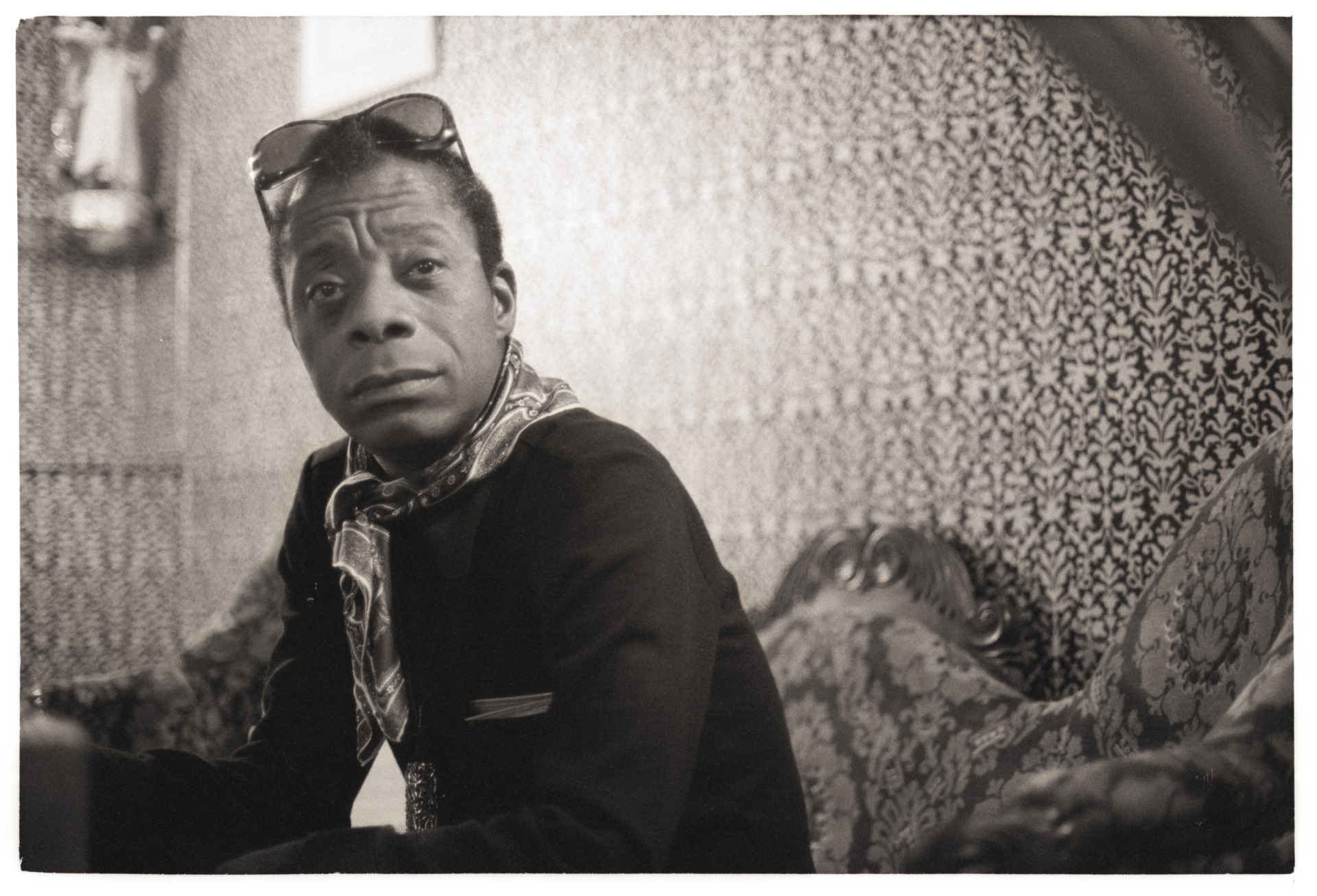 Black History Month Tribute to James Baldwin Google Doodle | EBONY