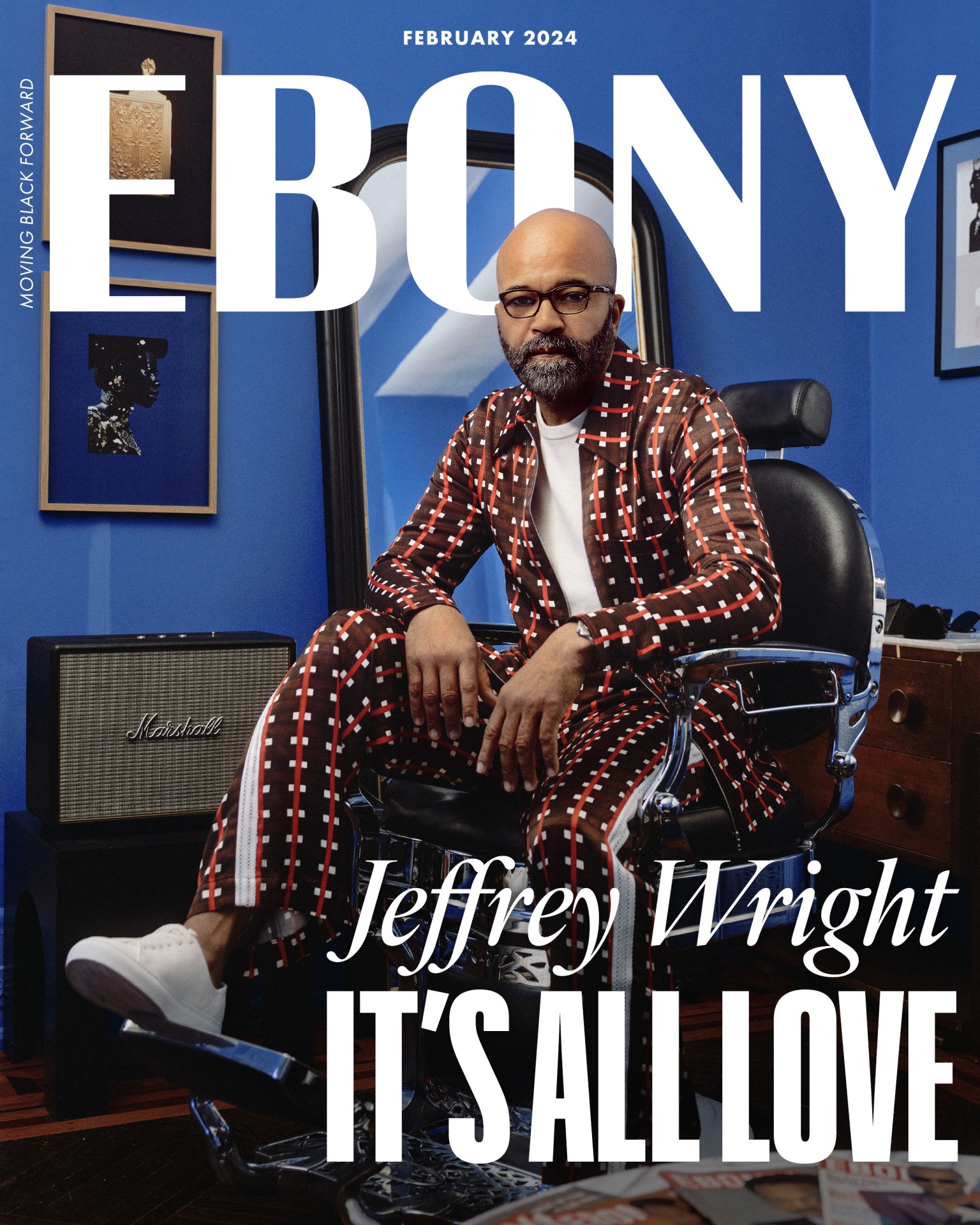 February 2024 Digital Cover Experience: Jeffrey Wright - EBONY