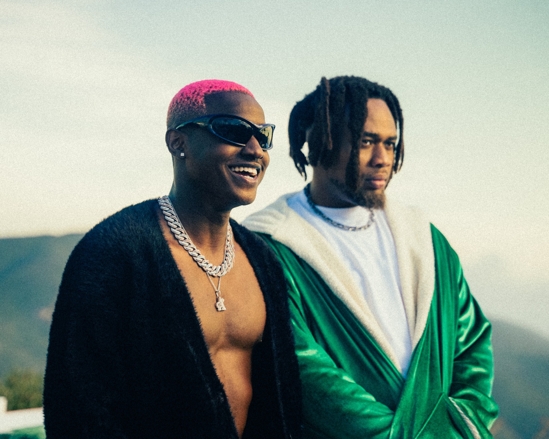 Afrobeats Artists Ruger and Bnxn Look Past Rivalry And Joins Forces For ...
