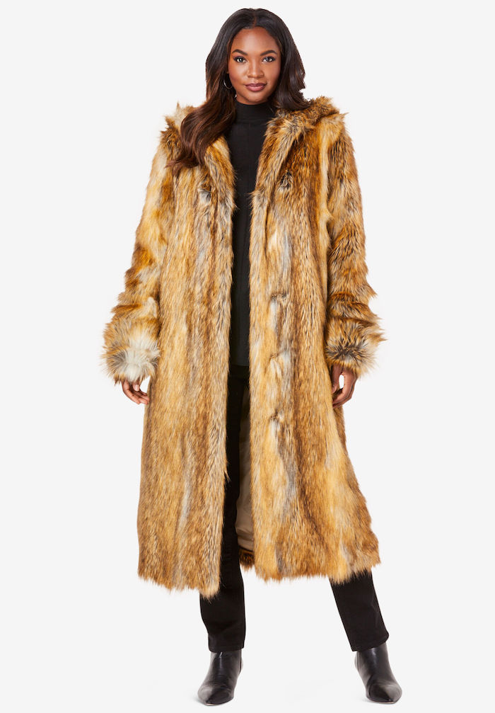 7 Faux Fur Coats for You to Wear in the Ski Lodge - EBONY