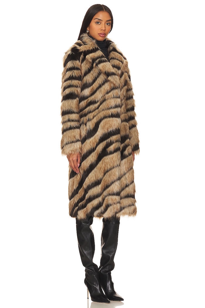 7 Faux Fur Coats for You to Wear in the Ski Lodge - EBONY