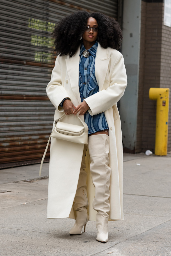 Black Creatives Ate Fashion Month Street Style Right on Up and We Need ...