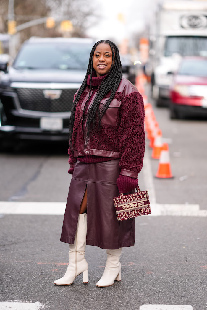 Black Creatives Ate Fashion Month Street Style Right on Up and We Need ...