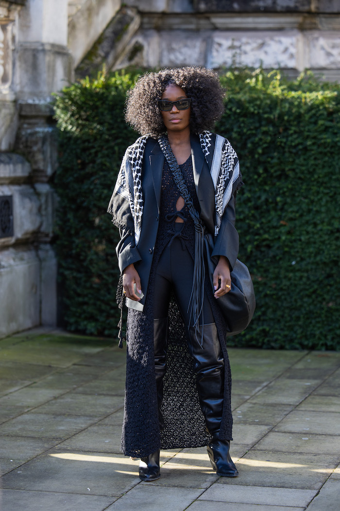 Black Creatives Ate Fashion Month Street Style Right on Up and We Need ...