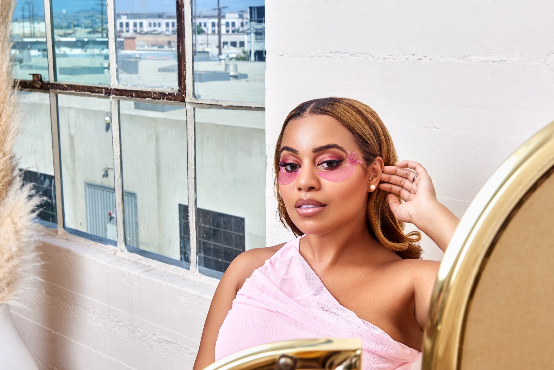 EBONY Changemakers: Angel Lenise Pyles and Montré Moore—AMP Beauty Cofounders—Redefine Black ...