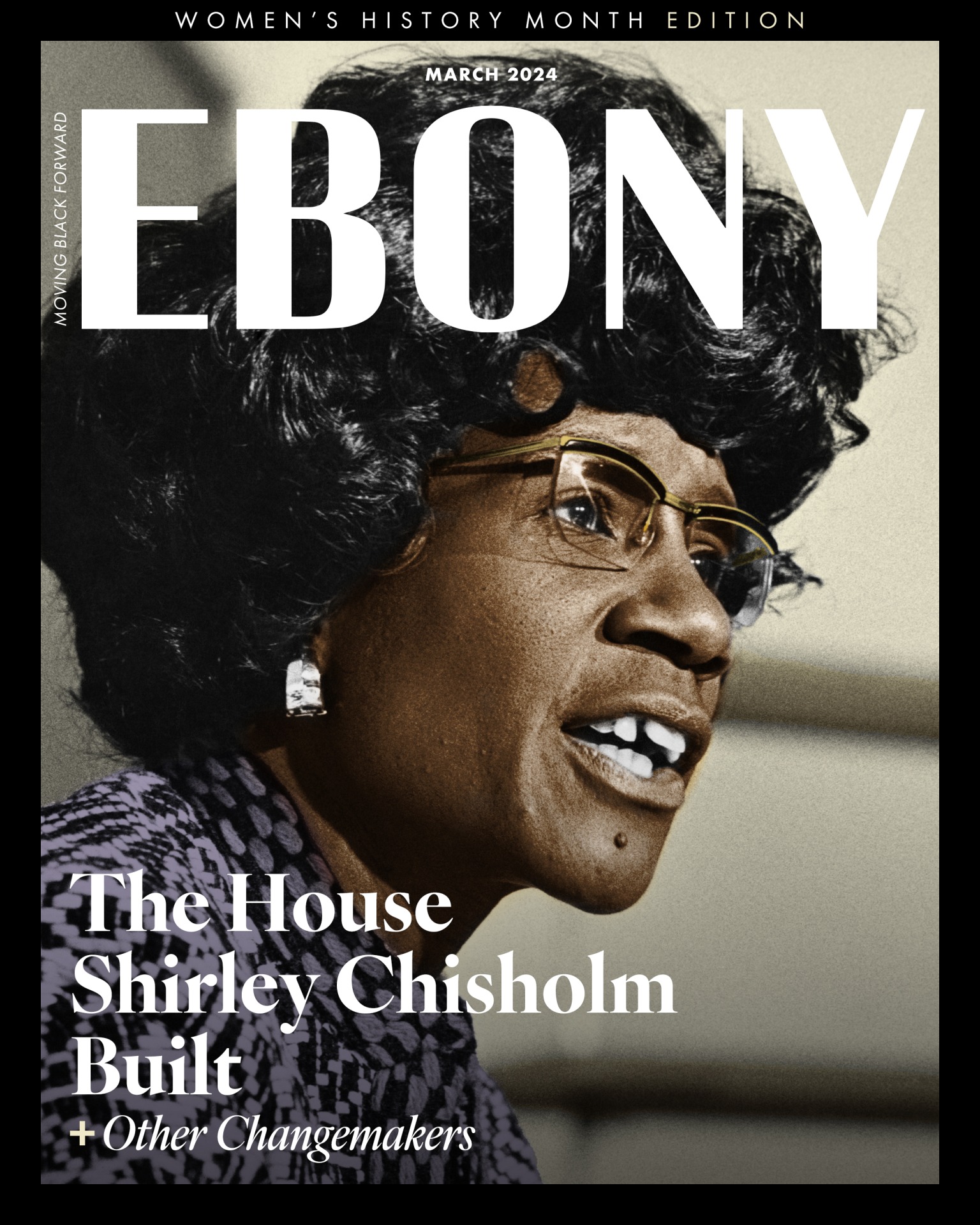 March 2024 Digital Cover Experience: Women's History Month - EBONY