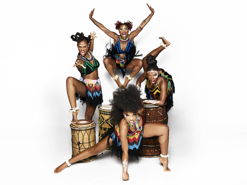 Step Afrika! Stomps Into Its 30th Year. See Exclusive Pics From the New ...