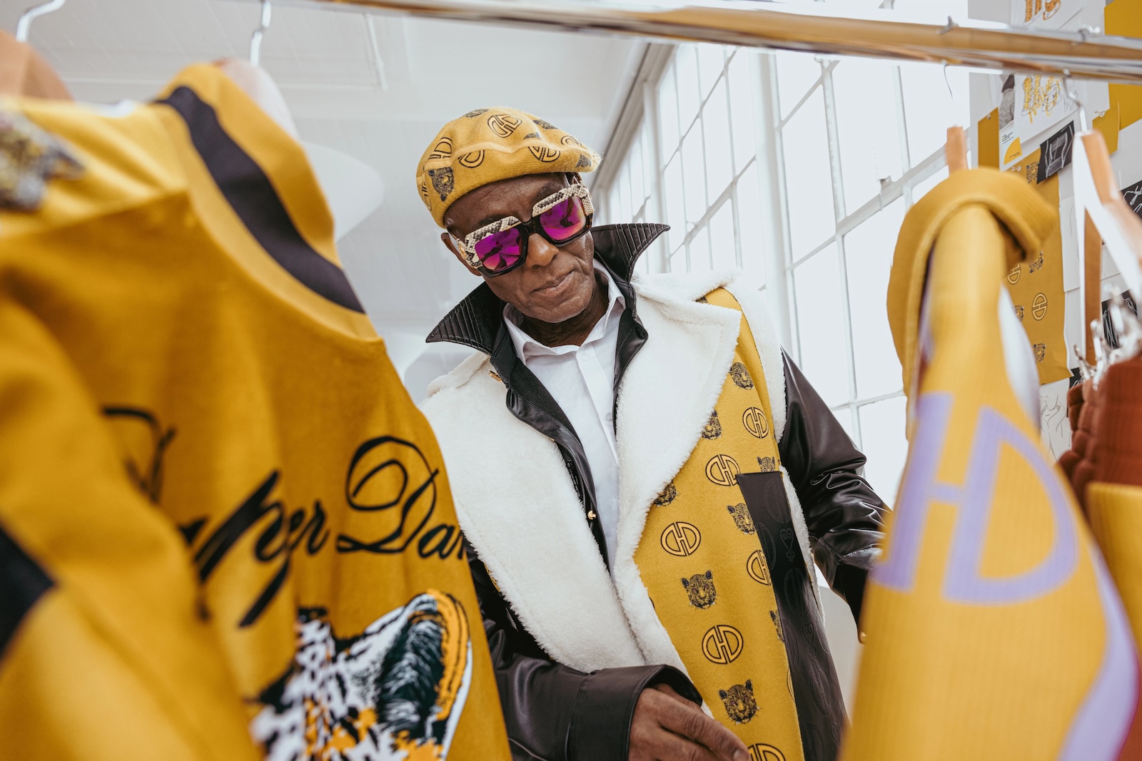 Dapper Dan and Sherwin-Williams Declare 'Kingdom Gold' the New Color of ...