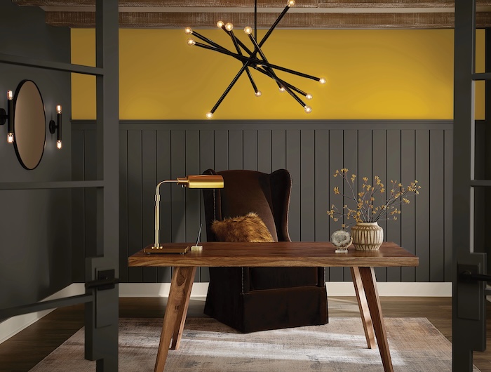 Dapper Dan and Sherwin-Williams Declare 'Kingdom Gold' the New Color of ...