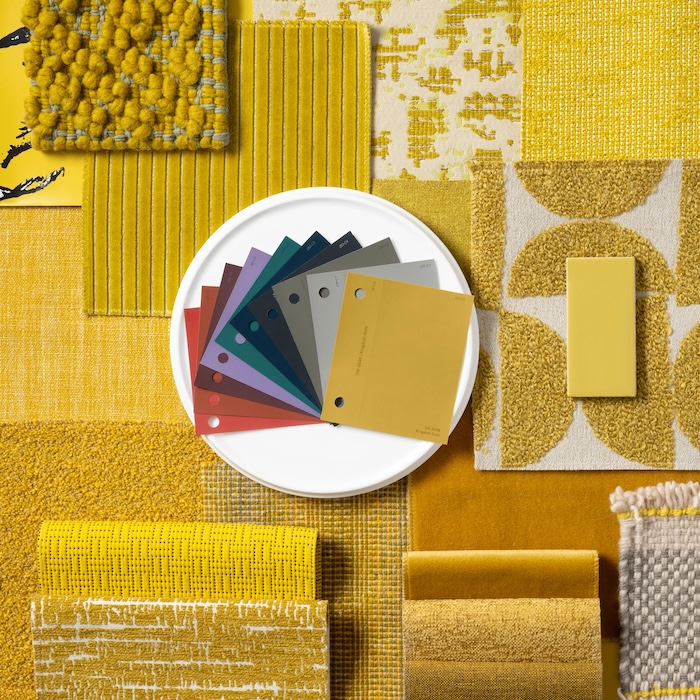 Dapper Dan and Sherwin-Williams Declare 'Kingdom Gold' the New Color of ...