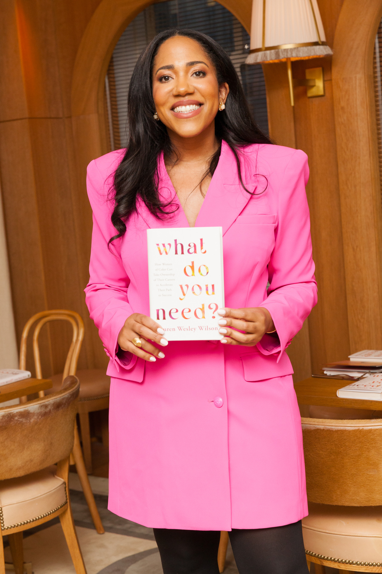 ColorComm CEO Lauren Wesley Wilson's New Book 'What Do You Need?' Is a ...