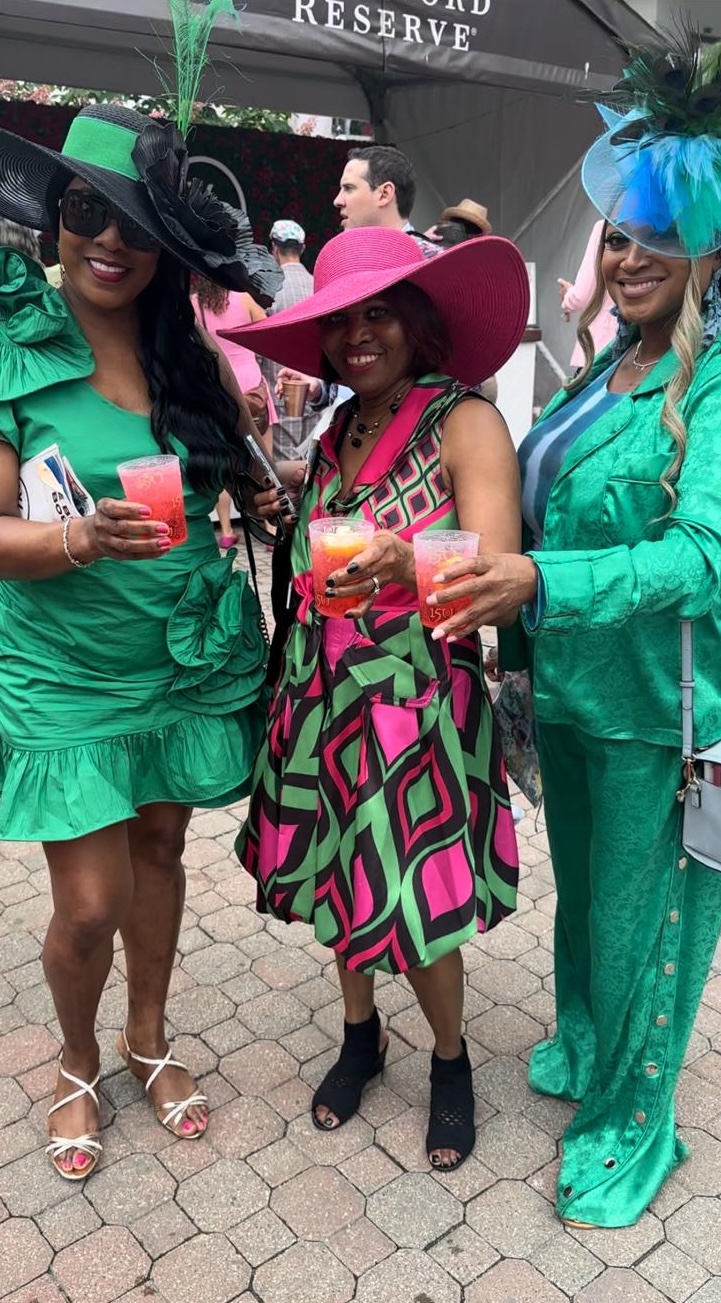 Celebrating Black Excellence at the 150th Kentucky Derby Celebration ...