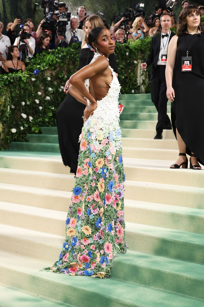 The Best Looks From the 2024 Met Gala Red Carpet - EBONY