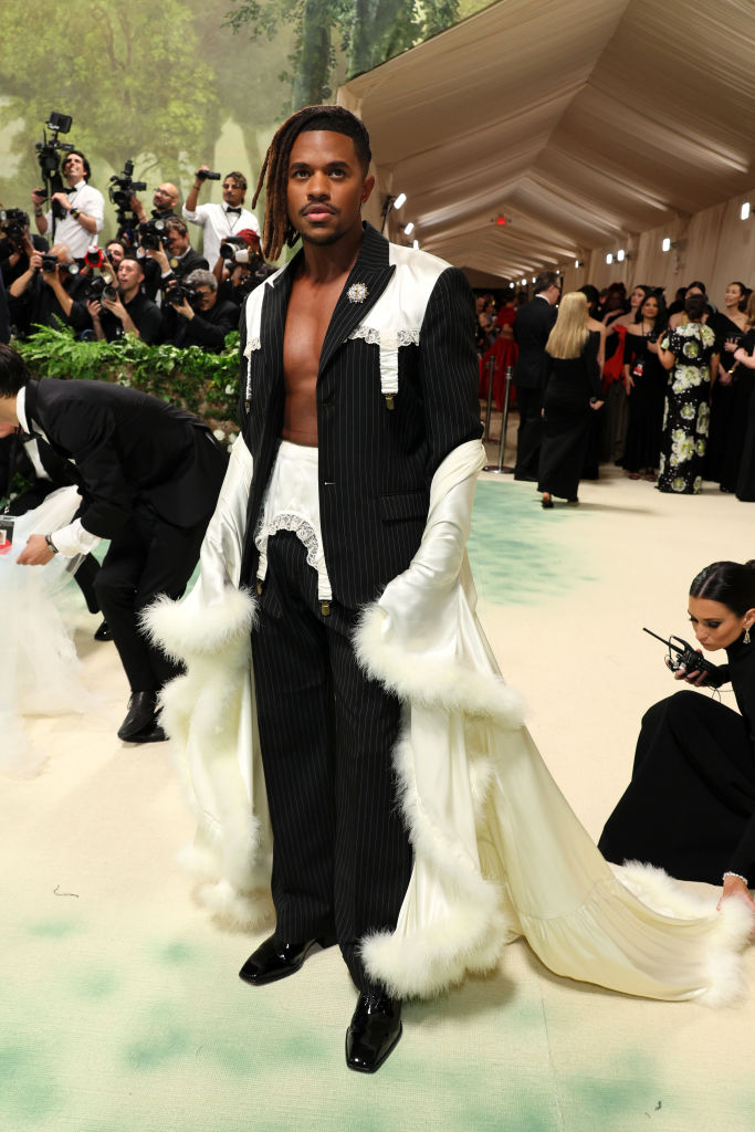 The Best Looks From the 2024 Met Gala Red Carpet - EBONY