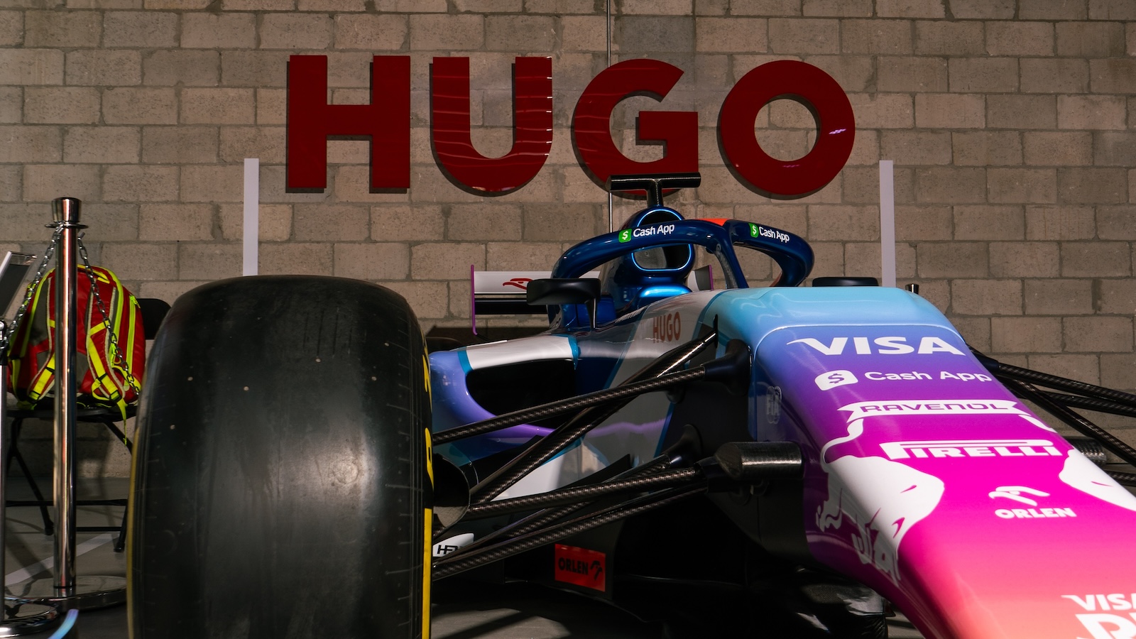 Revving Up Style: HUGO Unleashes F1-Inspired HUGO GARAGE at Miami Grand ...