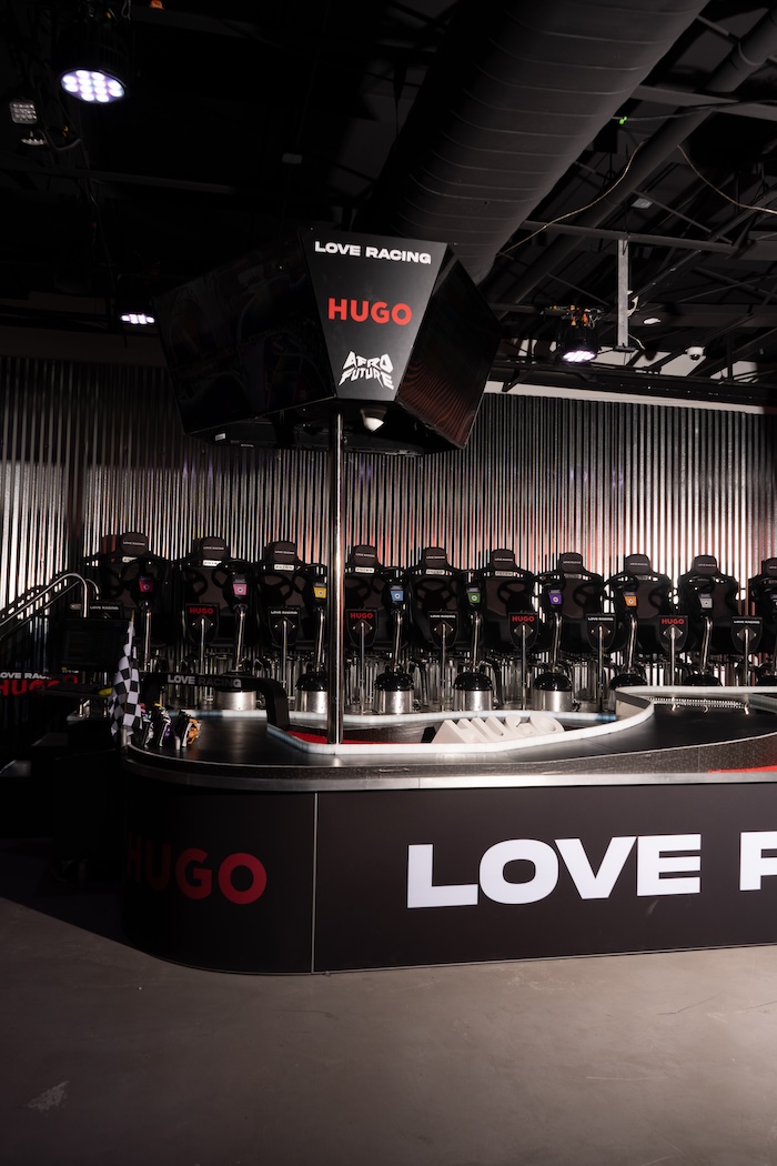 Revving Up Style: HUGO Unleashes F1-Inspired HUGO GARAGE at Miami Grand ...