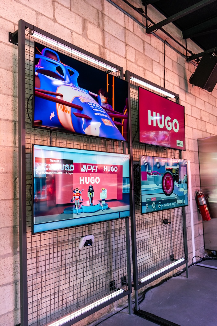 Revving Up Style: HUGO Unleashes F1-Inspired HUGO GARAGE at Miami Grand ...
