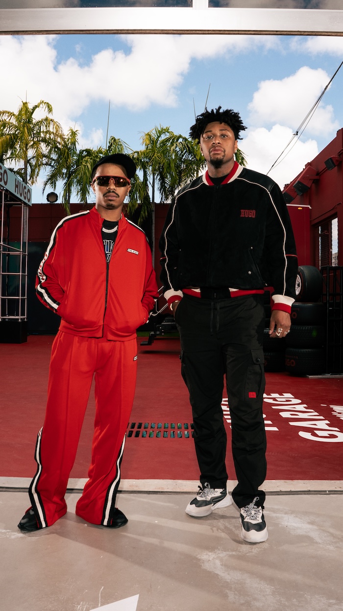 Revving Up Style: HUGO Unleashes F1-Inspired HUGO GARAGE at Miami Grand ...