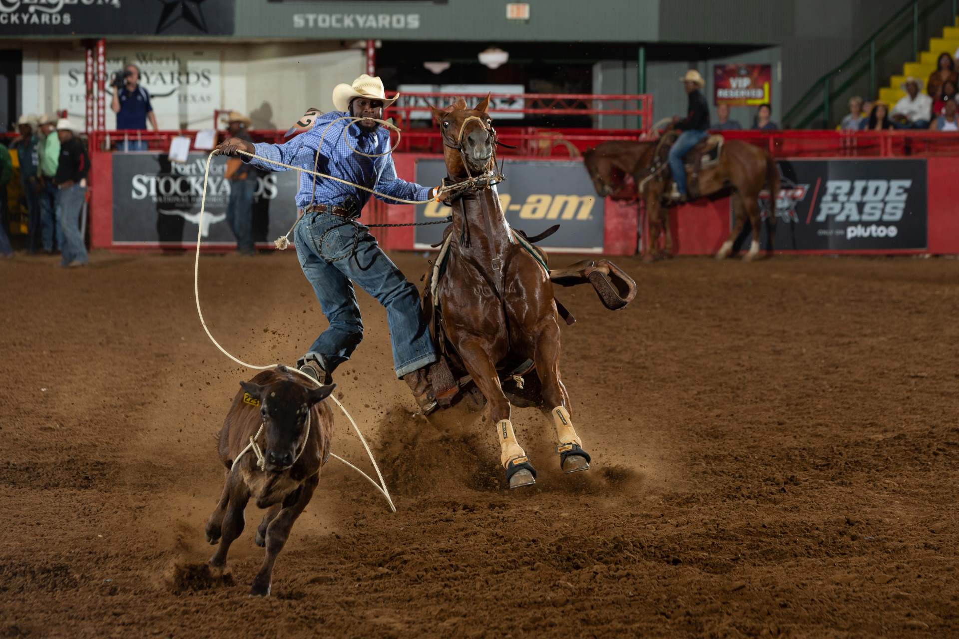 At the Bill Pickett Invitational Rodeo, All Cowboys and Cowgirls Are at ...