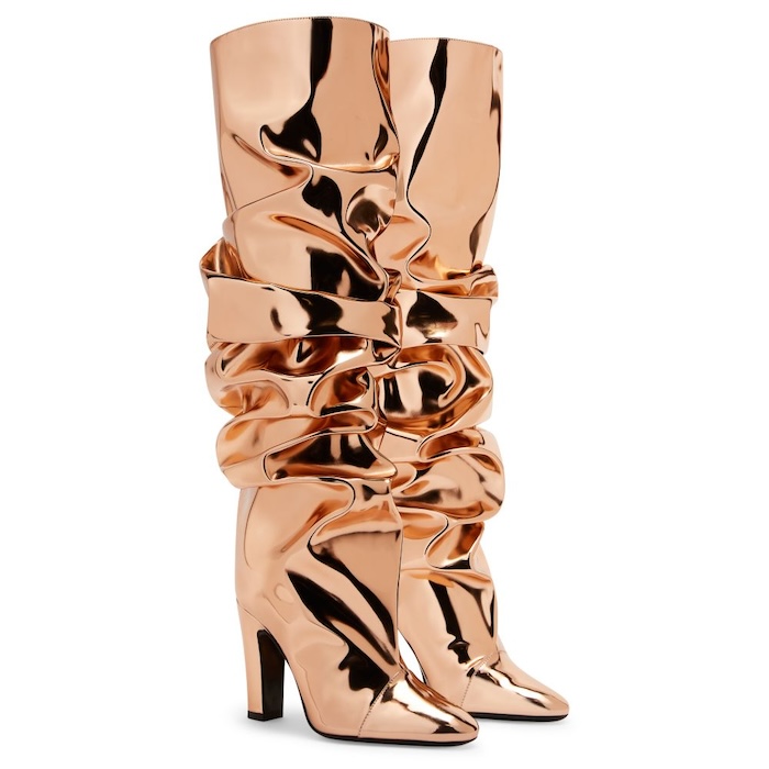 Step in Style: Mary J. Blige's Iconic Boot Collaboration with Giuseppe ...