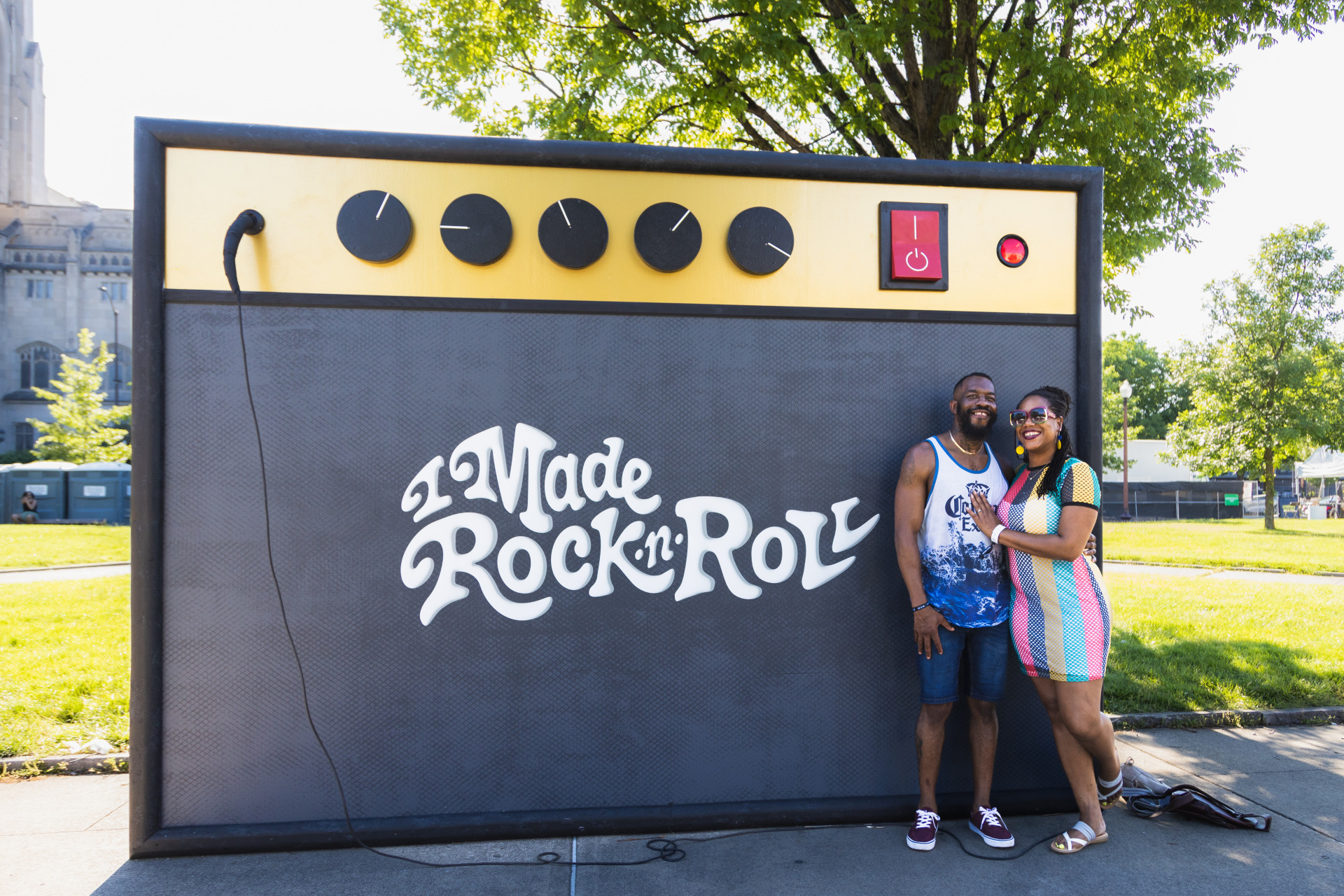 How Black Artists Reclaimed Their Rhythm At The Inaugural I Made Rock ...