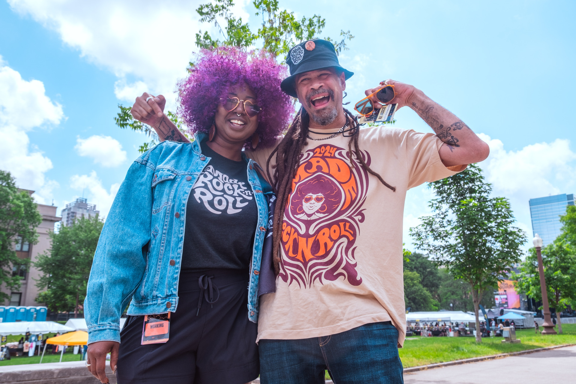 How Black Artists Reclaimed Their Rhythm At The Inaugural I Made Rock ...
