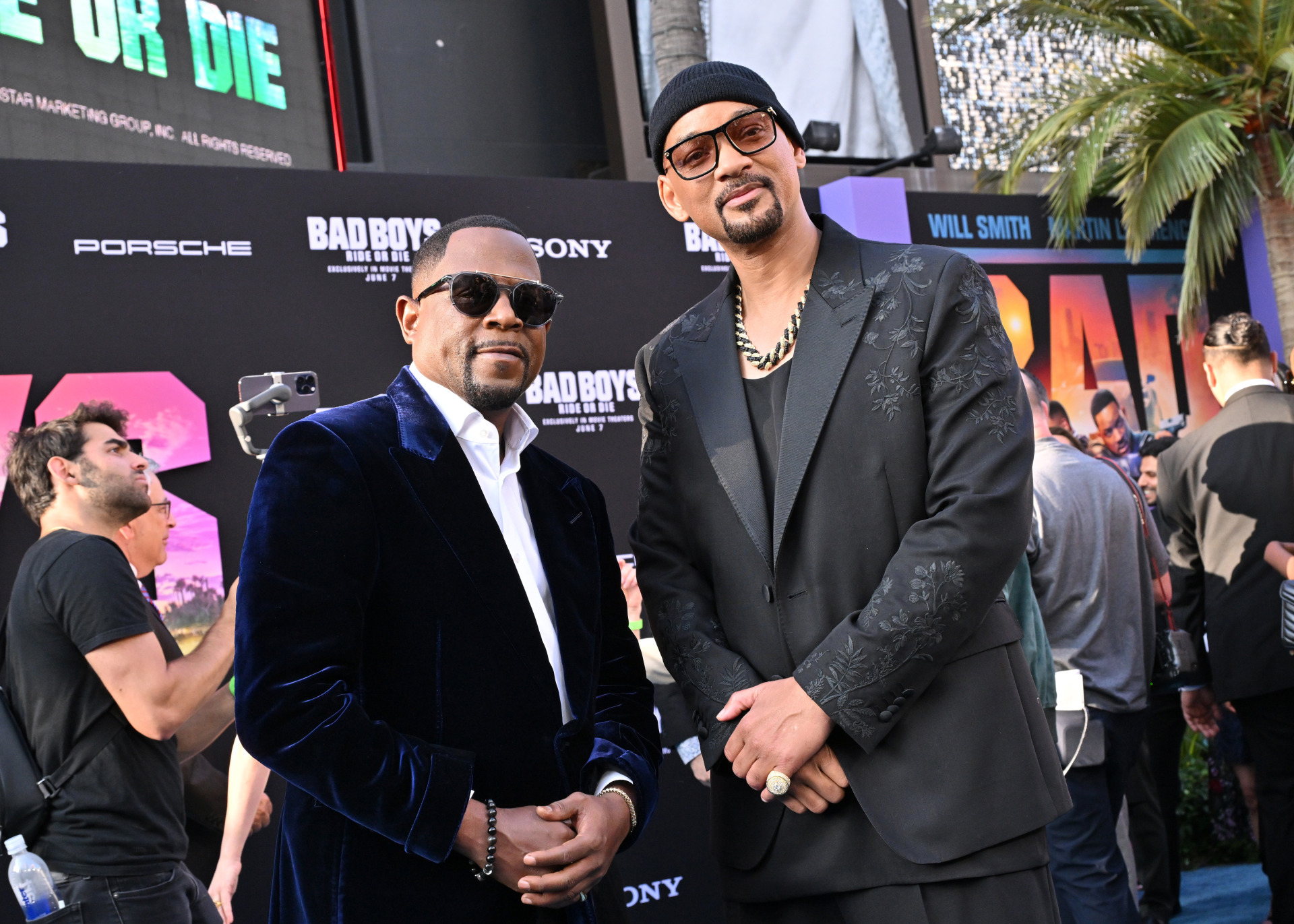 Will Smith And Martin Lawrence Share How Their Chemistry Evolved Over The Years To Become Each ...