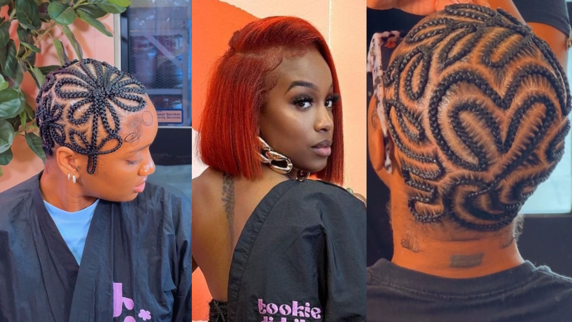 The 'Braided Baldie' is the Look of the Summer—Meet the Creator Who ...