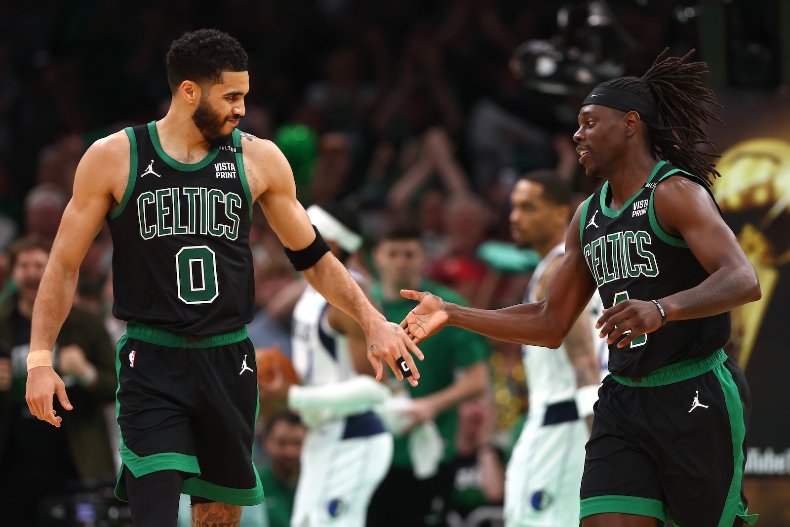 Boston Celtics Hit The Road for The First Time in This Year’s NBA Finals