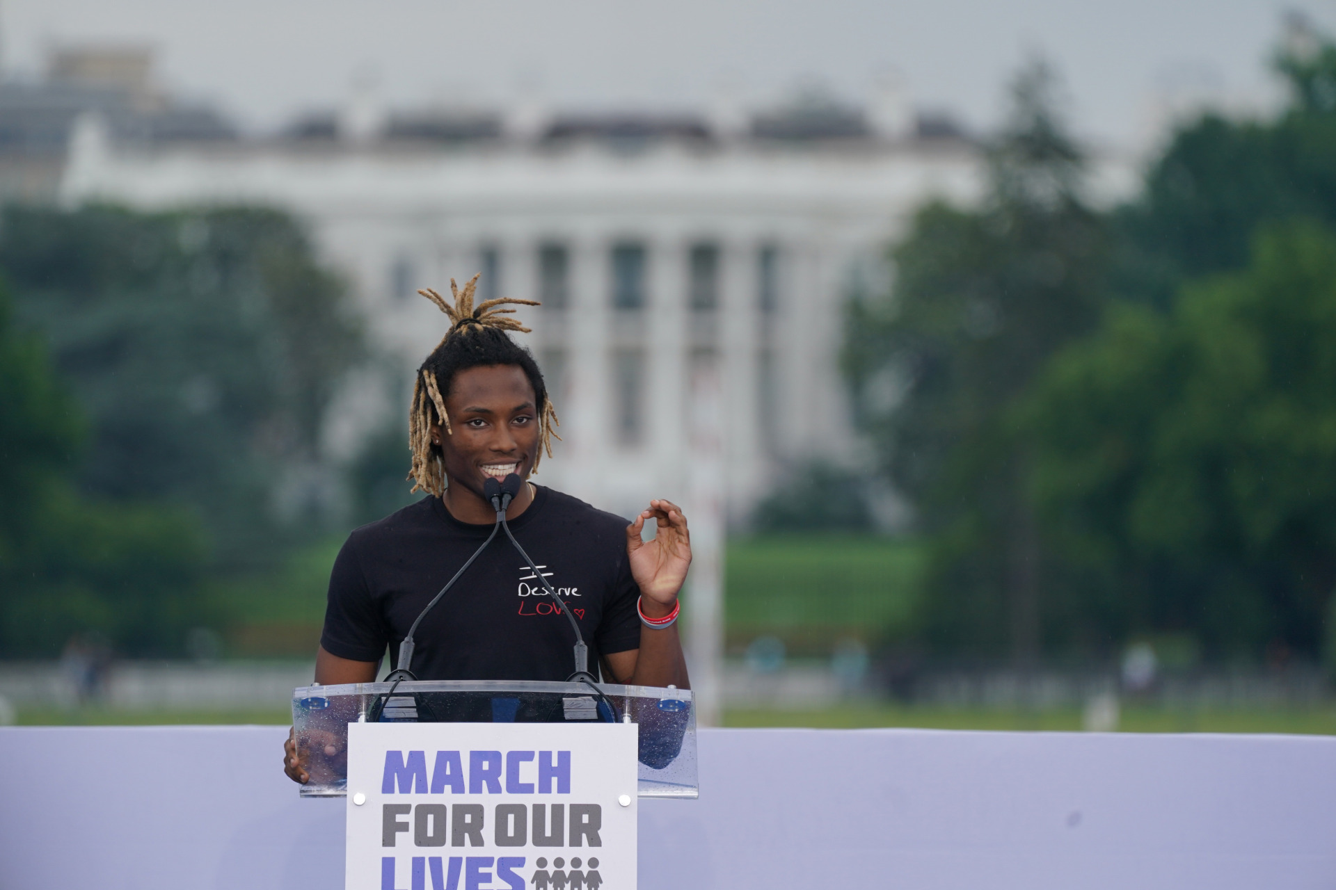 Activist RuQuan Brown Speaks on Gun Violence Prevention and Activating ...