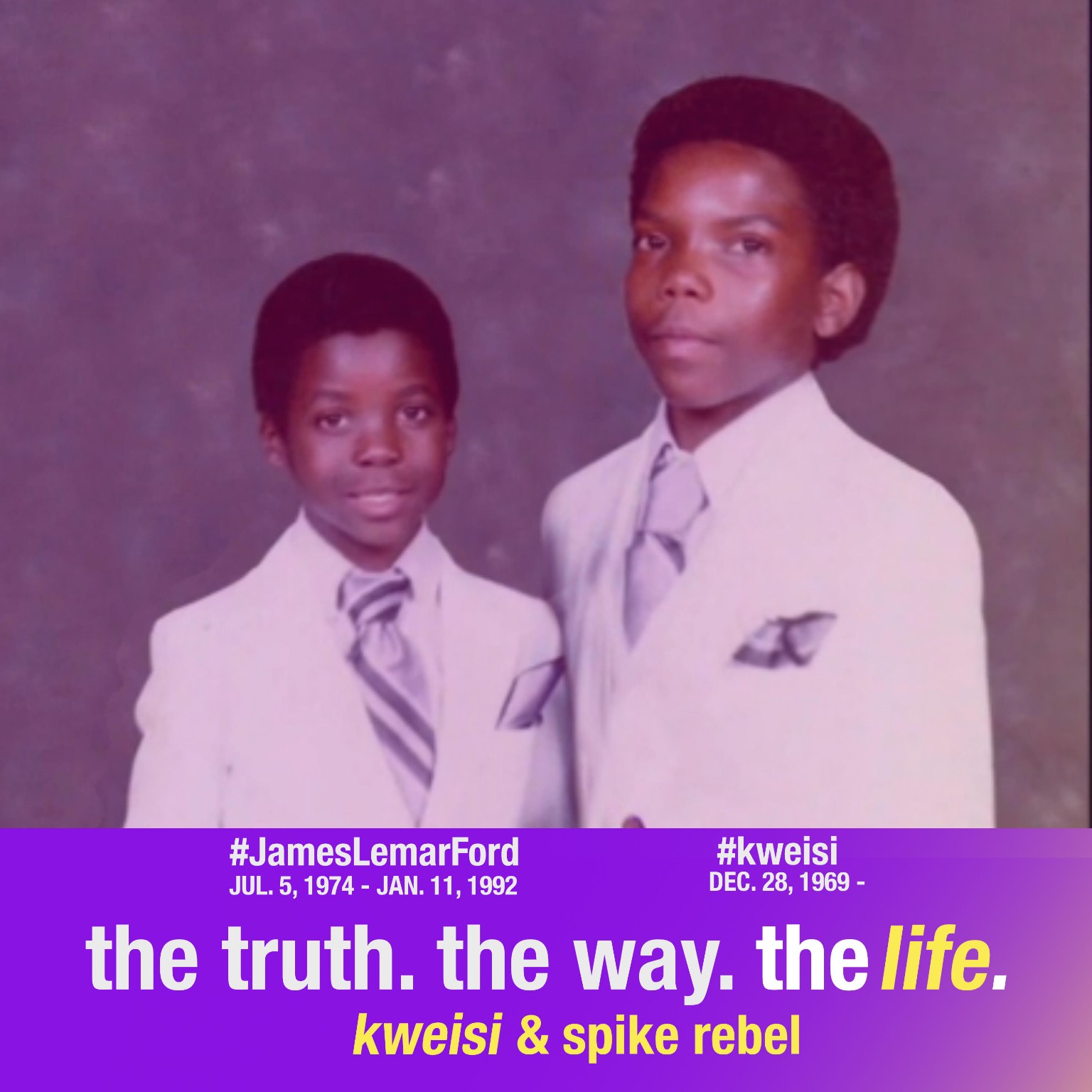 I Forgave My Brother's Killers. Poet Kweisi Gharreau Shares His ...