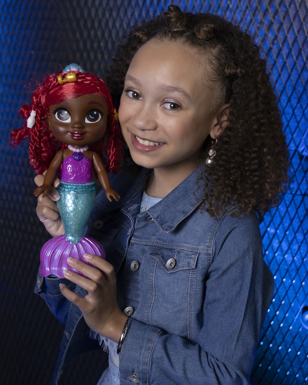 It's Official. Disney's Jr. Ariel Is Black Too!