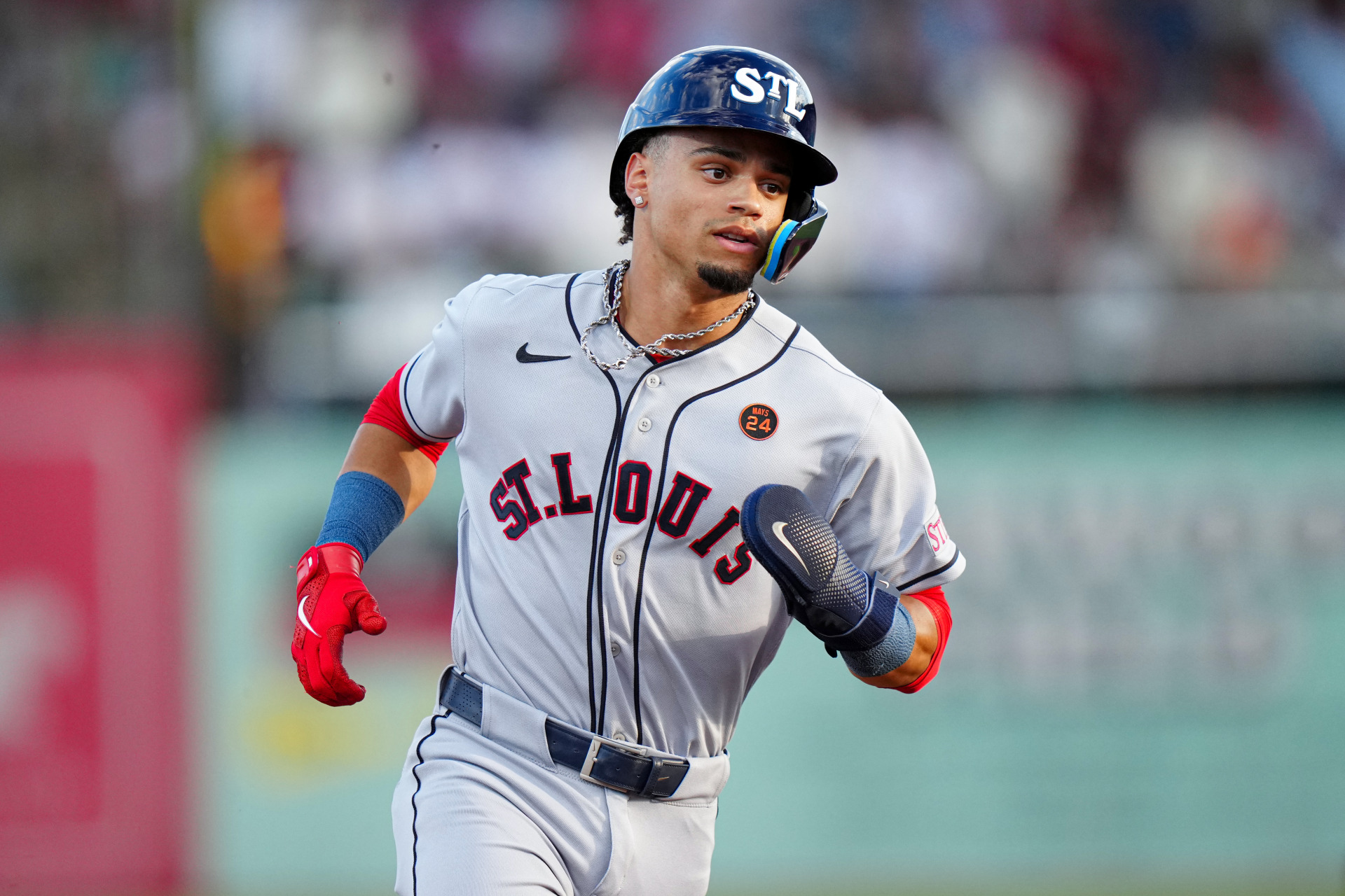 St. Louis Cardinals Shortstop Masyn Winn has Played 110 Games in His ...