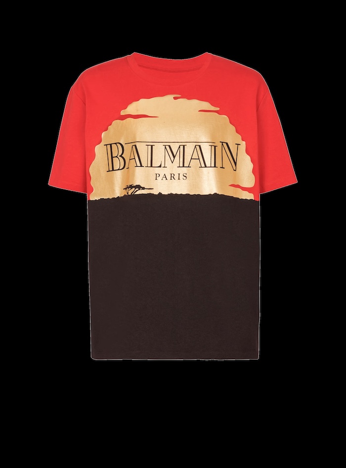 Disney and Balmain Came Together for 'The Lion King' Collection: A ...