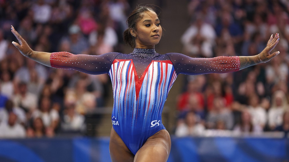 Gymnast Jordan Chiles Talks Heading to Paris and How She's Prepping for ...