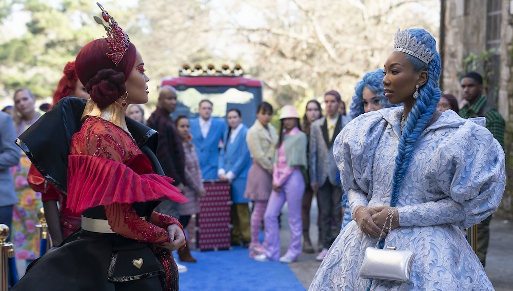 'Descendants: The Rise of Red' Star Brandy on New Film and Her Forever ...