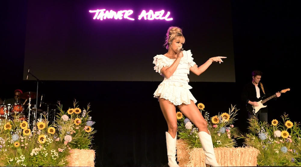 The Wrap-Up! Meagan Good and Cast in the 'Black,' Tanner Adell Performs ...